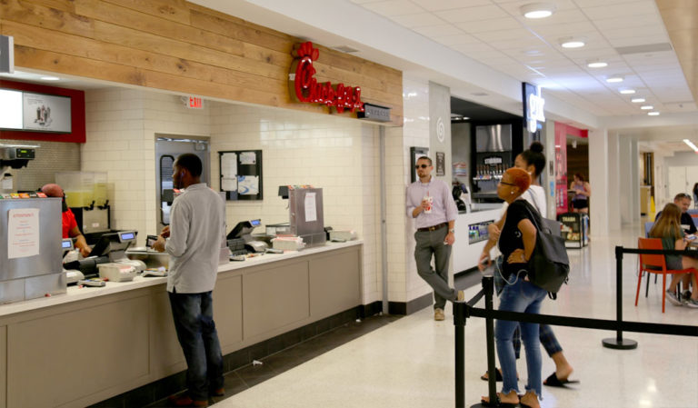 Everything You Need to Know About GWU Dining Halls