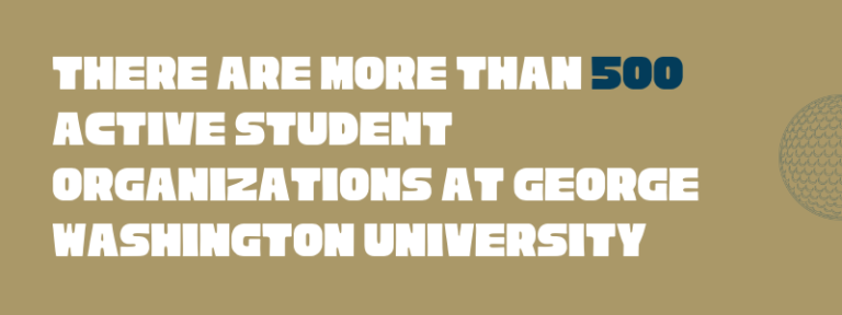 GWU Athletics and Popular Extracurriculars